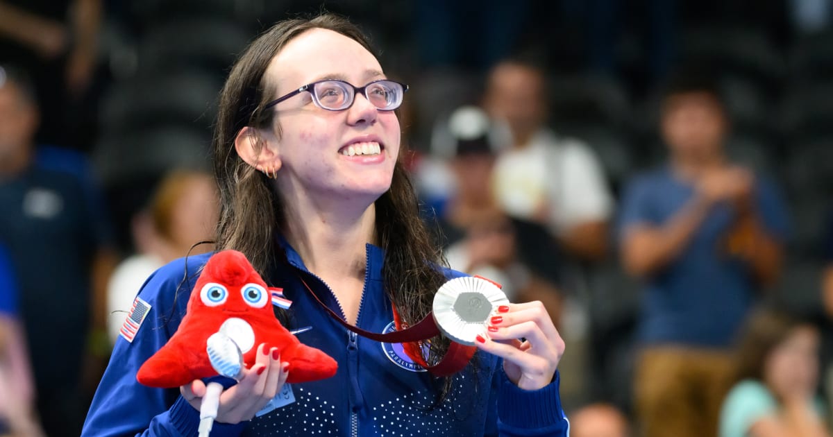 U.S. Paralympics Swimming | Team USA Scores a Trio of Silver Medals on the Opening Day of 2024 ...